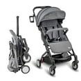 Babyroues Roll & Go Stroller, Black / Black Frame - Walmart.com