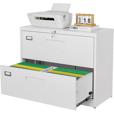 Storex Single-Drawer Mini File Cabinet with Lock, Legal/Letter ...