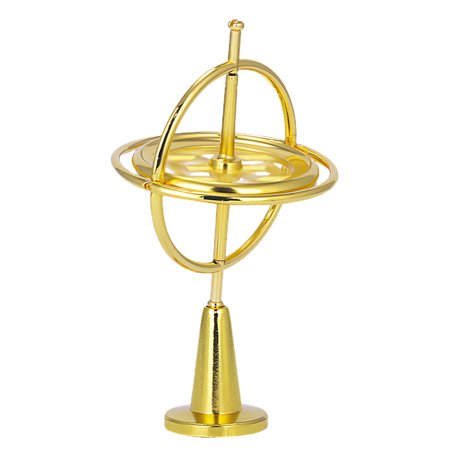 Mechanical Gyroscope Anti-gravity Fingertip Rotary Top Metal Fidget ...