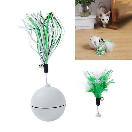 Smart Interactive Cat Toy Ball USB Rechargeable Automatic Rolling Ball ...