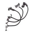 360 Degree Rotating Microphones Stand With Sturdy Plastic Metal ...