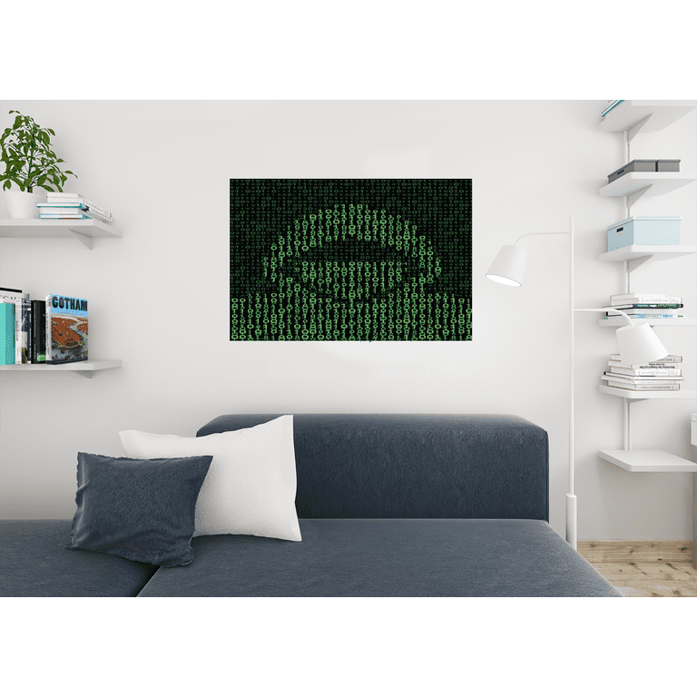 Binary Wall Art