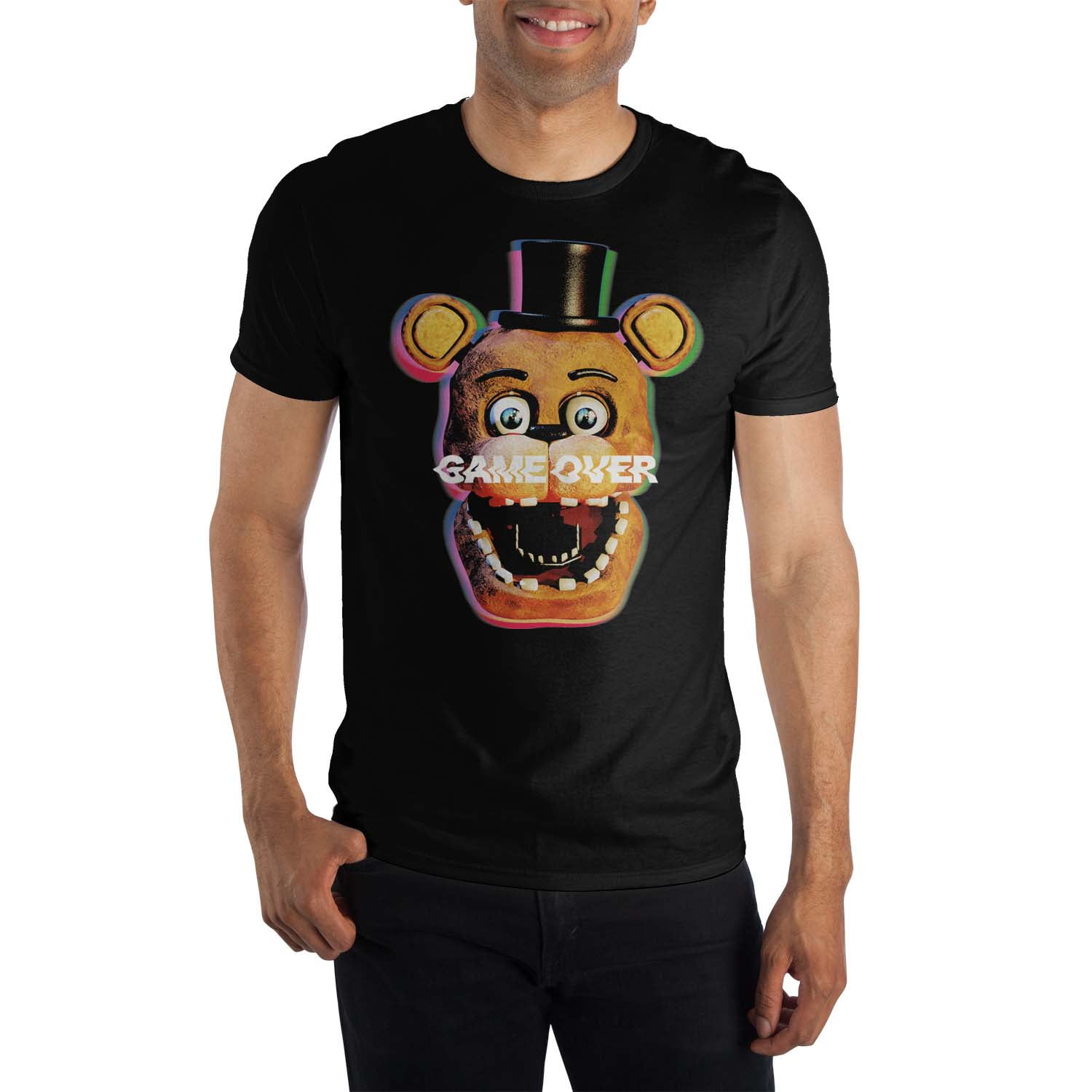 Click here for Bioworld Five Nights At Freddys Game Over Black T-... prices