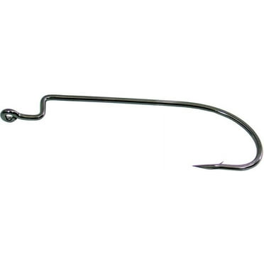Owner Offset Worm Hook, Wide - Walmart.com