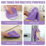 Baodeli Microfiber Cleaning Cloths, All-Purpose Microfiber Towels ...