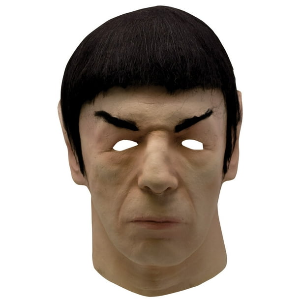 Spock Mask Star Trek - Walmart.com - Walmart.com