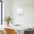 Kwmobile Modern White IQ Jigsaw Lamp Shade, 30 Count, Polypropylene ...