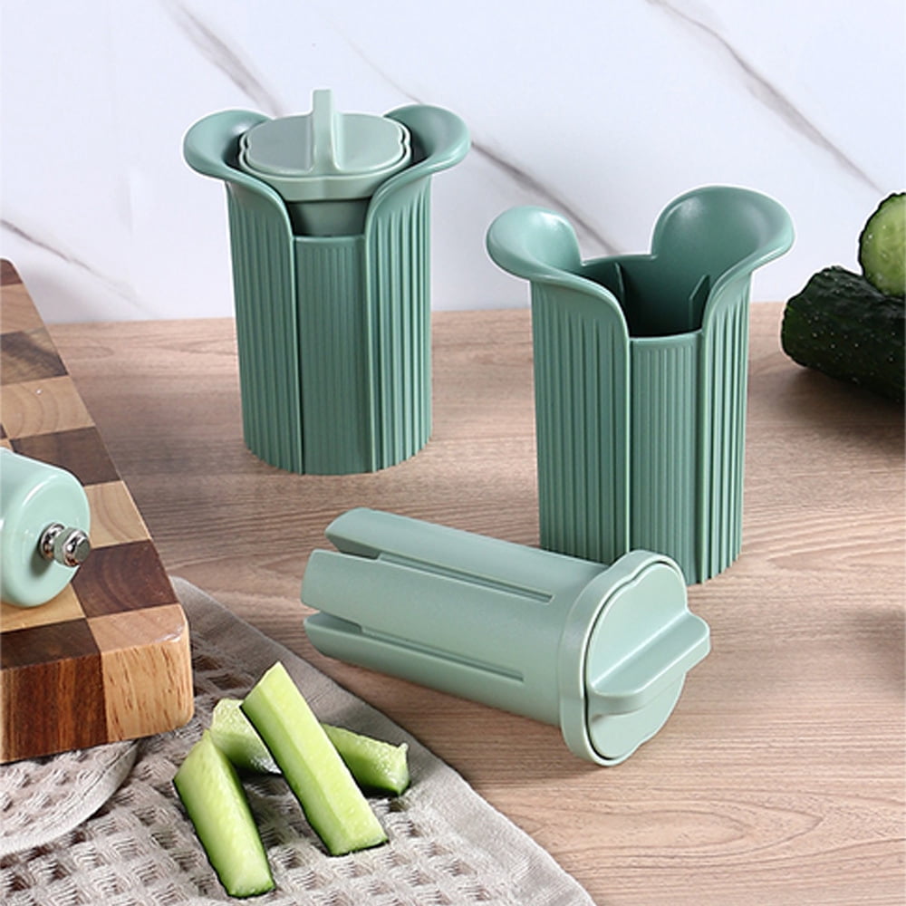 Cucumber Carrot Divider Strawberry Fruit Carving Tools Salad Cutter for ...