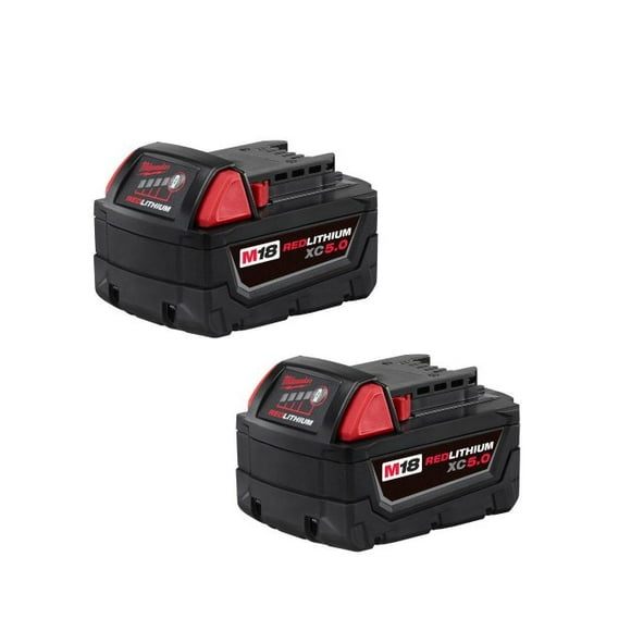 Milwaukee 18 Volt Batteries