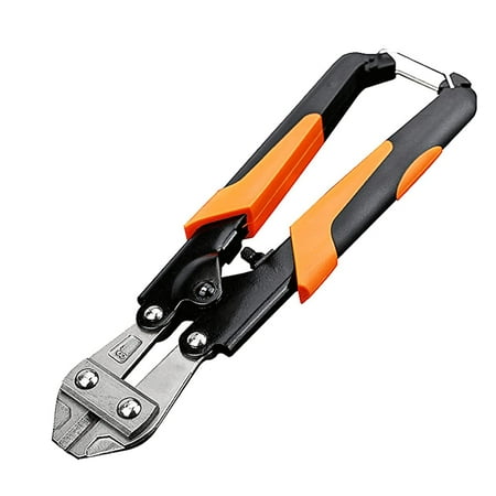 Xizioo Steel Bolt Cutters - 8 Inch Mini Steel Wire and Bolt Cutter ...