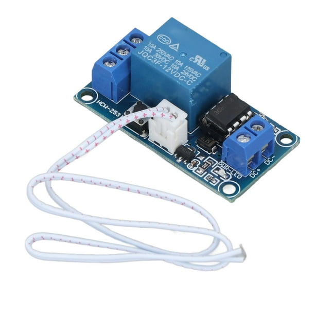 Bistable Relay Module Bistable Self Locking Switch Flip Flop Latch ...