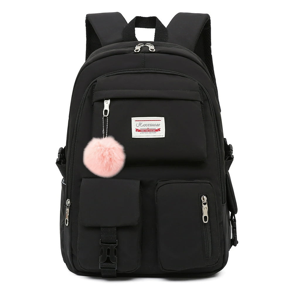 Click here for Amerteer Nylon Backpack Korean Boys Girls School S... prices