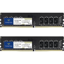 Timetec, Laptop RAM 32GB KIT (2x16GB) DDR4 2400MHz PC4-2400T Non-ECC ...