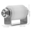 Gate Wheel Guide Door Alignment Roller Fixed-direction - Walmart.com