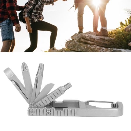 EOTVIA Keychain Multitool 12 In 1 Folding Multi Tool Stainless Steel ...