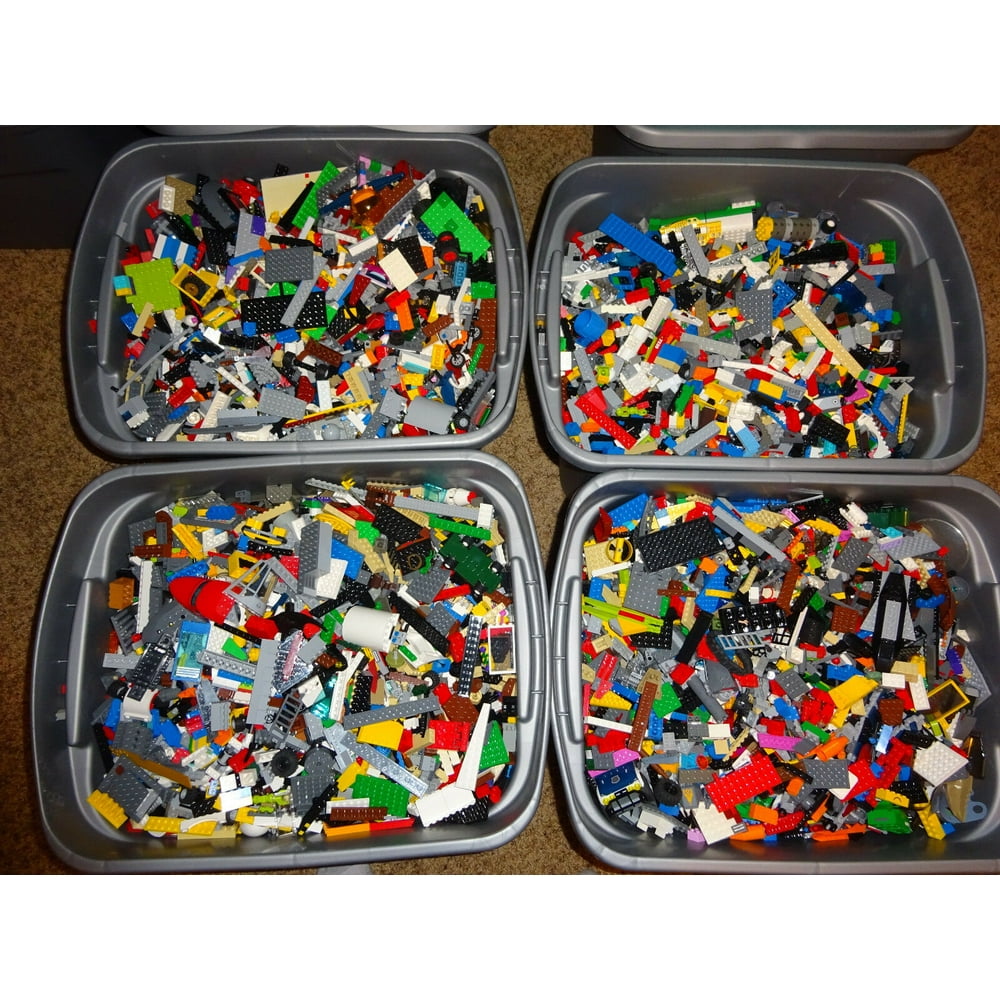 Lego 5 POUNDS Bulk Lot including Bricks Parts Specialty Pieces From ...