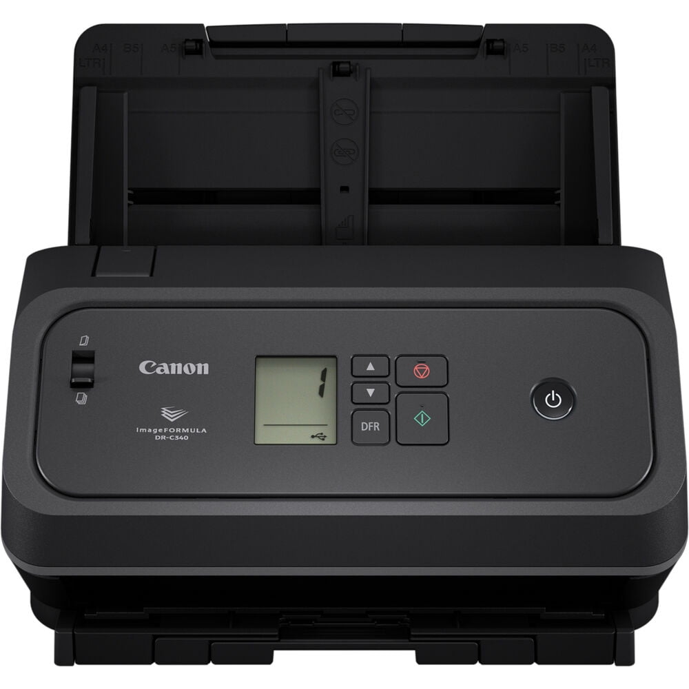Canon Imageformula Dr-C340 Office Document Scanner