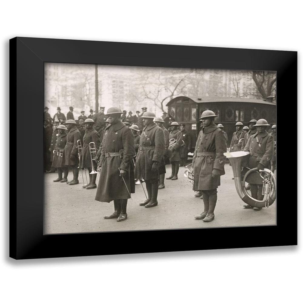 U.S. Archives 24x19 Black Modern Framed Museum Art Print Titled - WWI ...