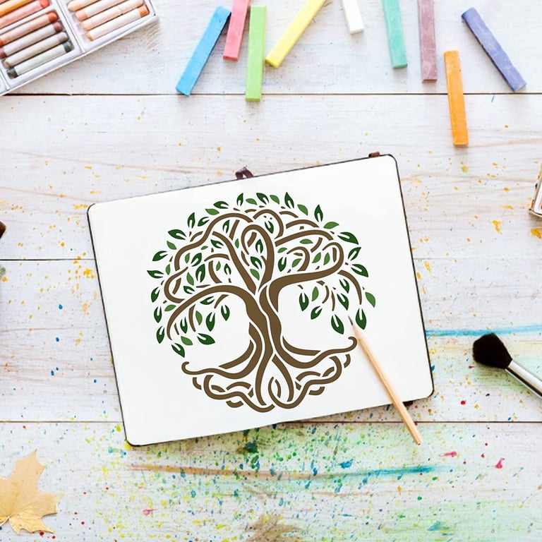 Tree Stencil Ideas
