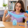 Butter Slime Kit for Stress Relief, Fluffy Cloud Slime, Super Soft ...