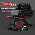 Adjustable Weight Bench - Utility workout Benches for Exercise, Free ...