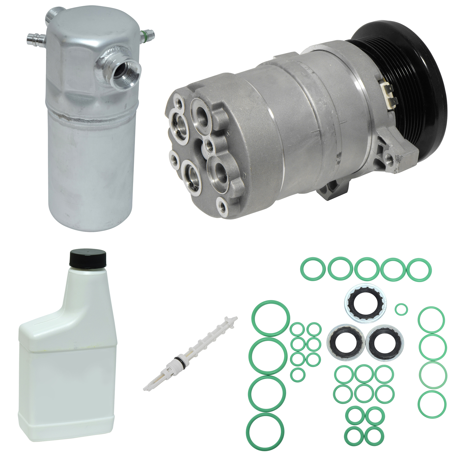 Universal Air Conditioner KT3170 A/C Compressor and Component Kit ...