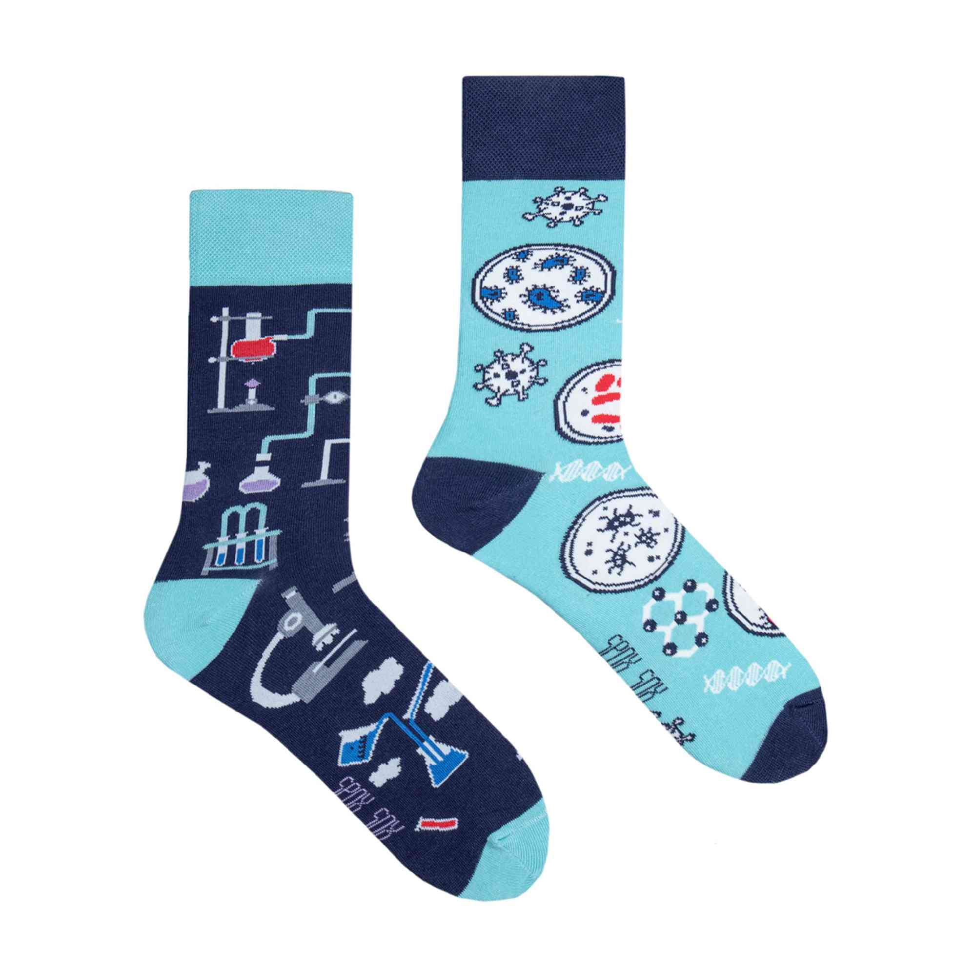 SPOX SOX - Mens & Ladies Mismatched Novelty Odd Socks - Laboratory ...