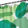Camouflage Waterproof Polyester Shower Curtain – Mold-Resistant, Quick ...