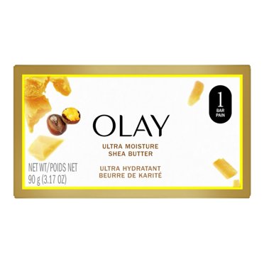 Olay Ultra Fresh Moisturizing Cleansing Bar Soap, Water Lily, 4 Ounce ...