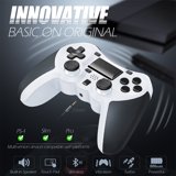 TERIOS Controller for PS-4, PS-4 Controller Wireless with Analog Sticks ...