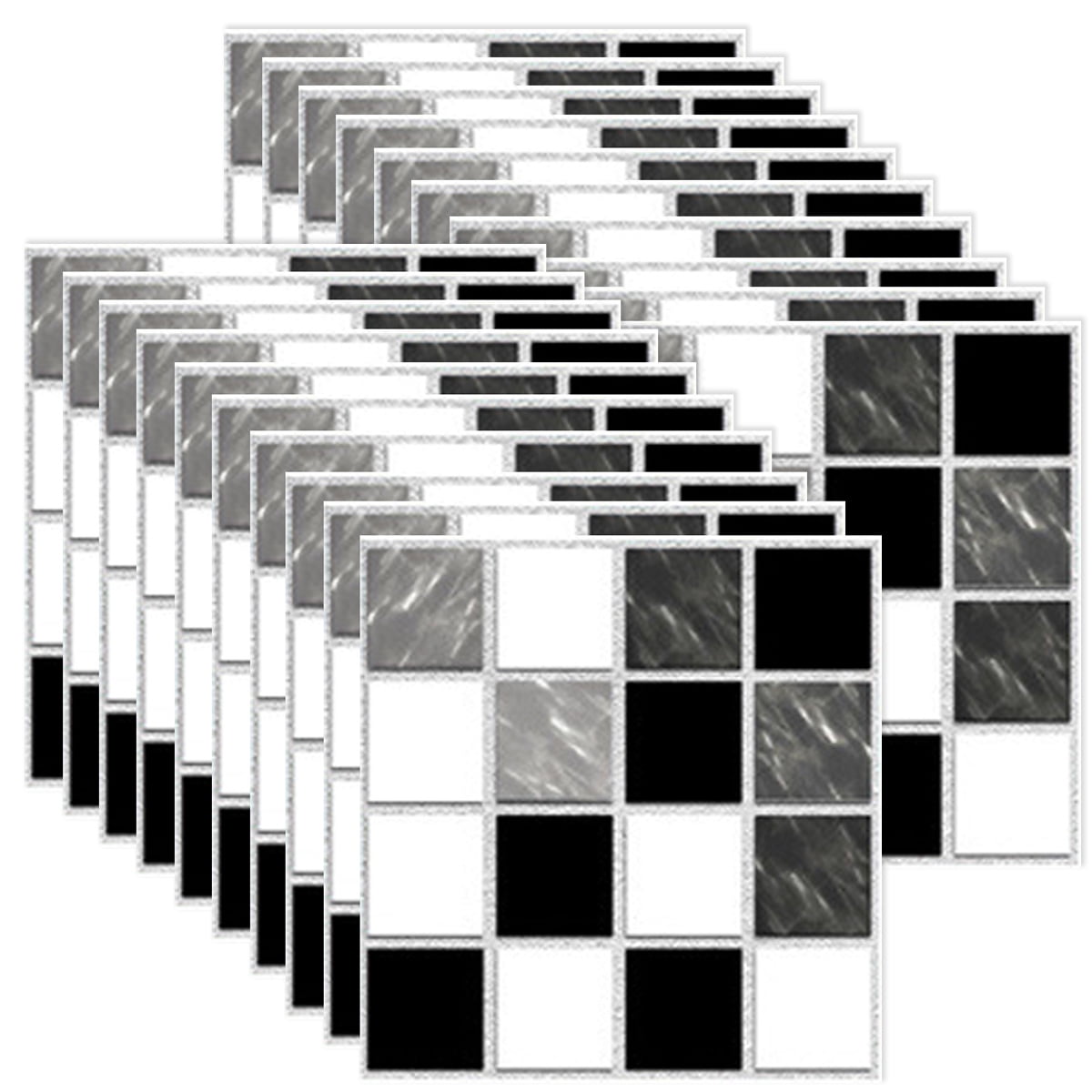 Click here for Hesignd 40pcs Mosaic Tile Transfer For Home Decor... prices