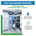 Aluminum Range Hood Filters - 2 Pack - Compatible with S99010304 ...