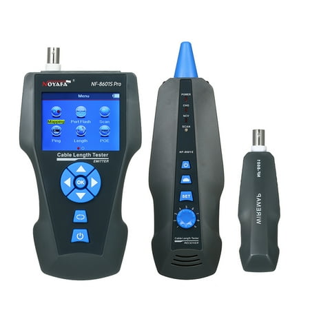 NOYAFA Telephone Wire Electrical Line Finding Testing Cable Tester ...