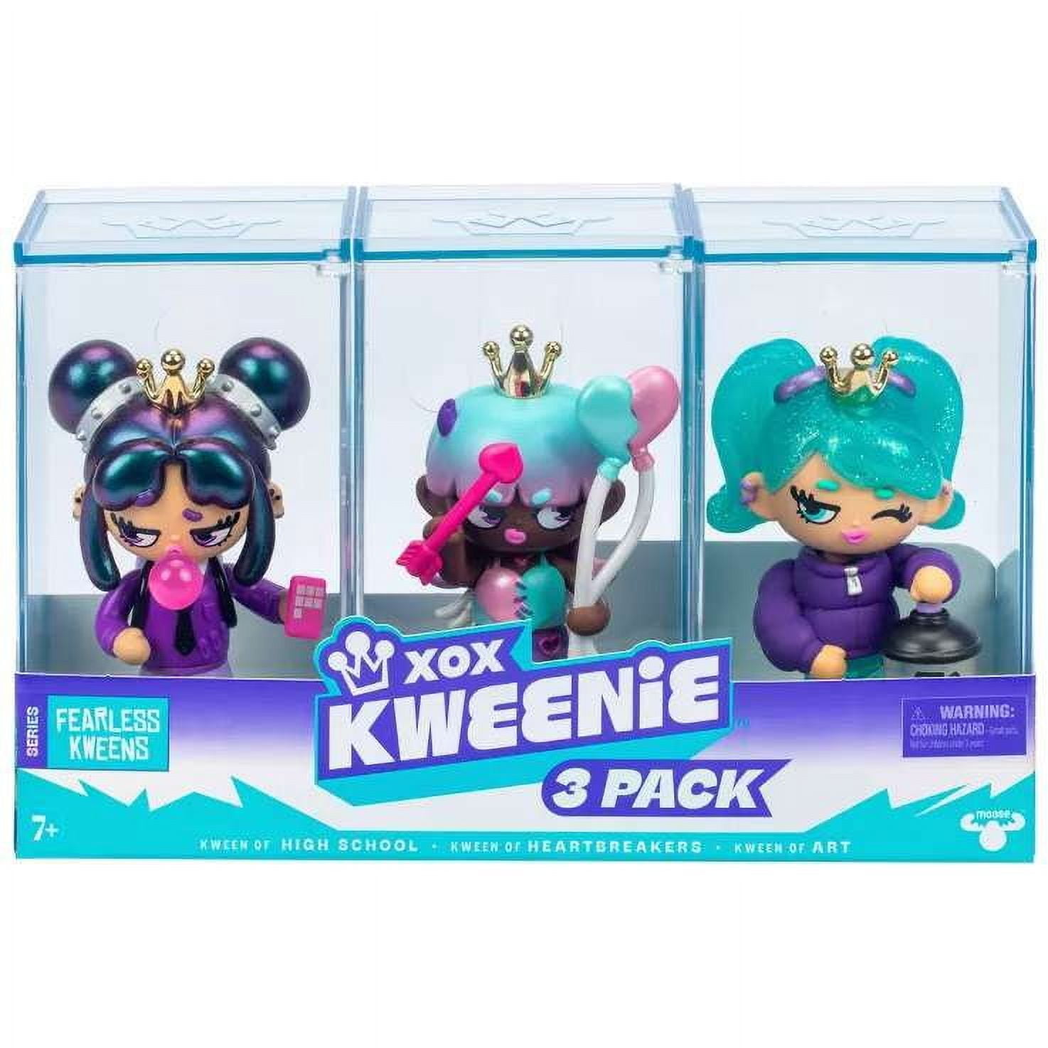 Click here for Moose Toys Xox Kweenie Fearless Kweens Series Kwee... prices