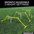QuickPlay PRO Adjustable Height: 6", 9" + 12" The Original All-in-One ...