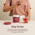 Snap Supplements Organic Beets Powder Heart Health Antioxidants Nitric ...