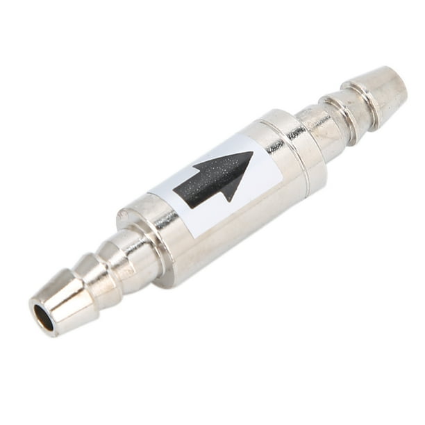 Aquarium CO2 Check Valve, Aquarium CO2 Line Tubing Stainless Steel CO2 ...