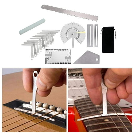 Luthier Measuring Tools Set Guitar Neck Fret Rocker String Height ...