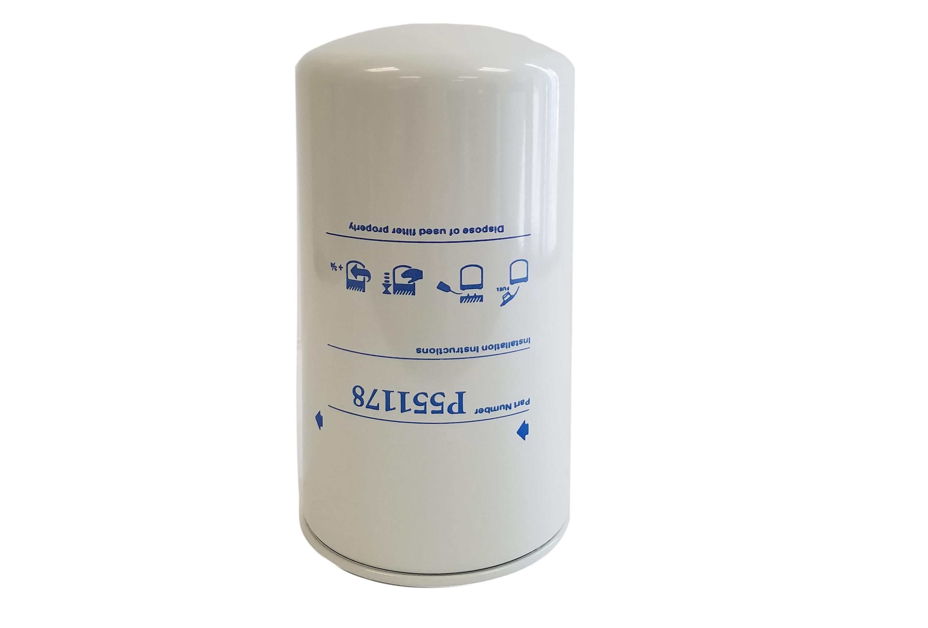 P551178 Donaldson Fuel Filter, Water Separator Spin-On - Walmart.com