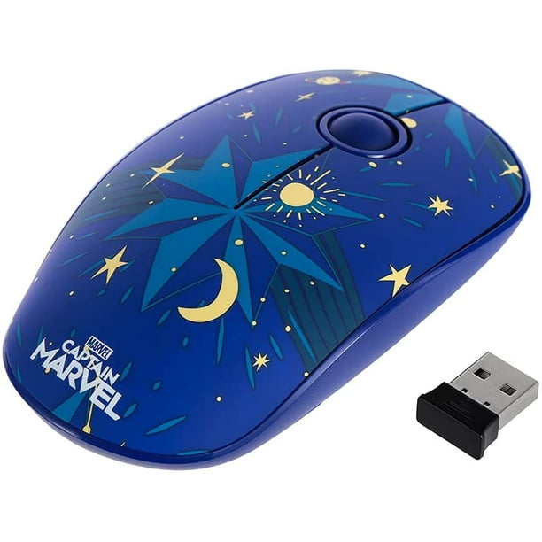 MINISO Marvel Wireless Mouse with USB - Silent, Slim Computer Mouse ...