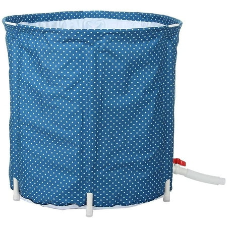 Portable Foldi Bath Bucket Foldable arge Adult Baby wimmi Pool ...