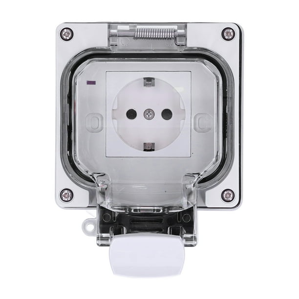 Outdoors Outlet, Outdoor Socket Lockable Lid 250V 16A For Gardens For ...