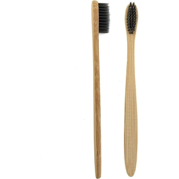 Regular Toothbrush, Small - (4 Pack) Compact Head, Soft Bristle, Triple ...