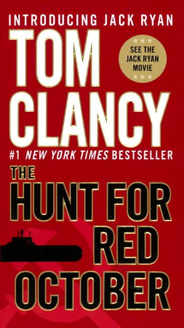 Jack Ryan Novel: Hunt for Red October (Hardcover) - Walmart.com ...