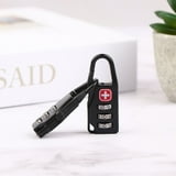 Portable Alloy Mini Lock Padlock Outdoor Travel Luggage Zipper Backpack ...
