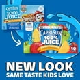 Capri Sun Paw Patrol 100% Juice Mango Pineapple, (40 Count, 4 Packs of ...