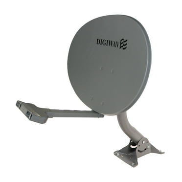 Digiwave 36 inch Elliptical Satellite Dish - Walmart.com