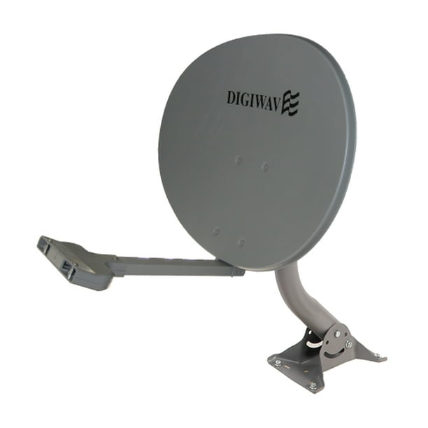 Digiwave 24 inch Elliptical Satellite Dish - Walmart.com
