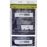 ControlTek, CNK585064, High-Performing Security Bags, 50 / Pack, Clear ...