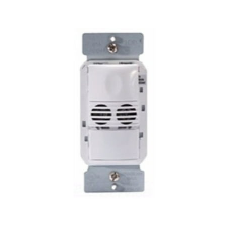 Wattstopper Occupancy Sensor DW-100-I Dual Tech Wall Switch PIR, Ivory ...
